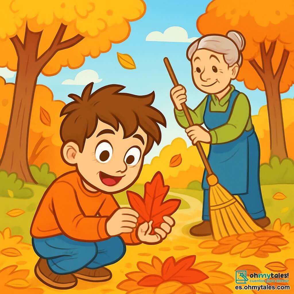 El otoño mágico de Martín | Cuento sobre el otoño | 9/10 años | Cuento ...