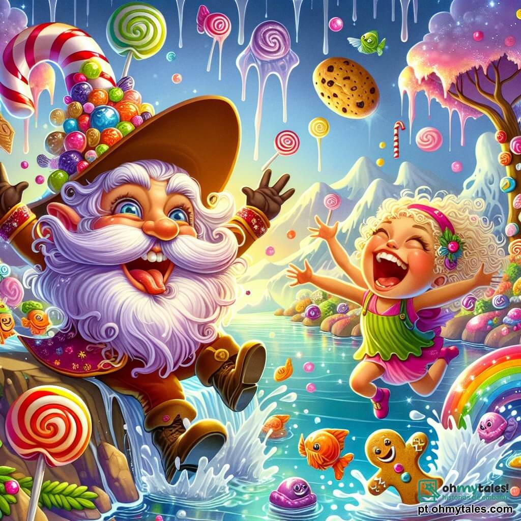 Lina e o Mundo Doce | História de criatura engraçada | 5 a 6 anos ...