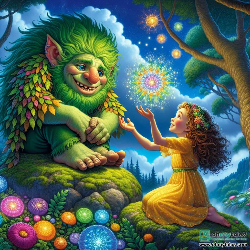 Mia and the Glimmering Wish | Story of a fantasy creature | 3-4 years ...