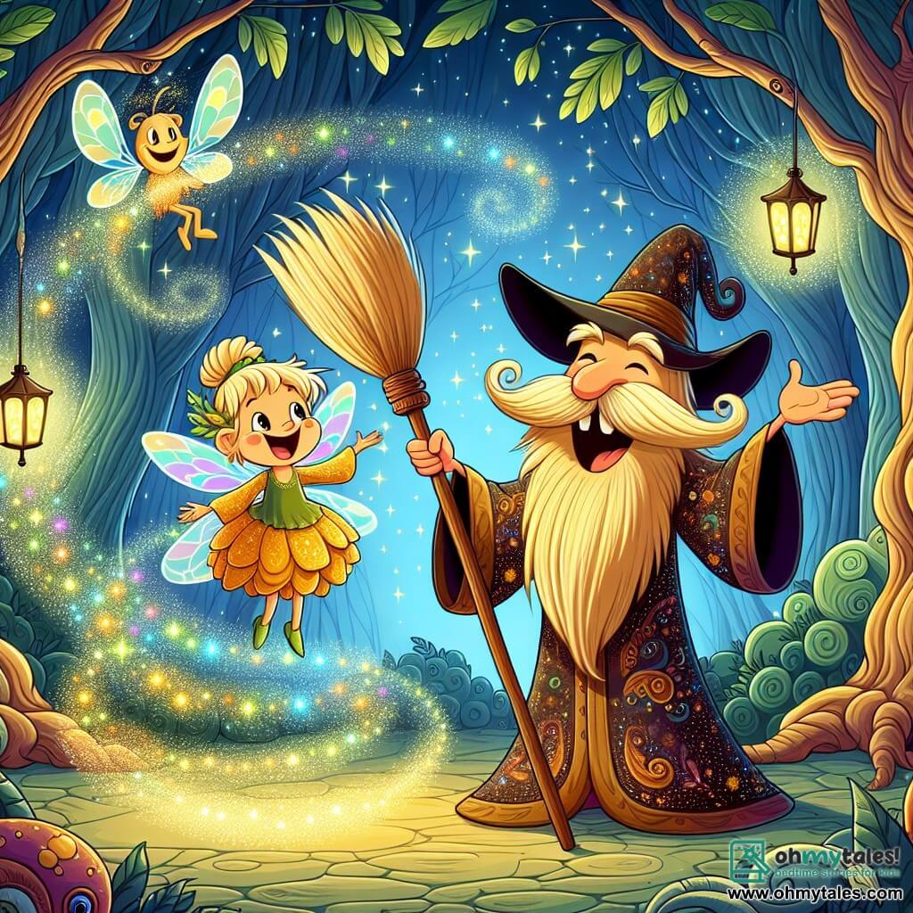 The Brave Broom's Magical Quest | Halloween story | 11-12 years old ...