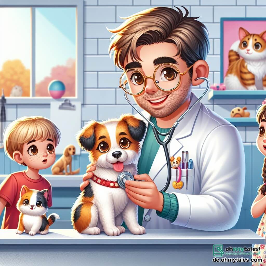 Tierarzt für einen Tag | Geschichte von Veterinärmedizin | 3/4 Jahre ...