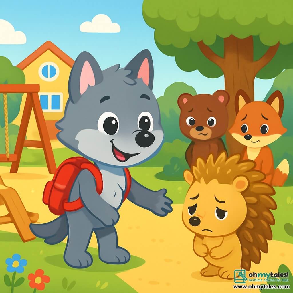 Little Wolf and the Kindness Club | Story about harassment | 5-6 years ...