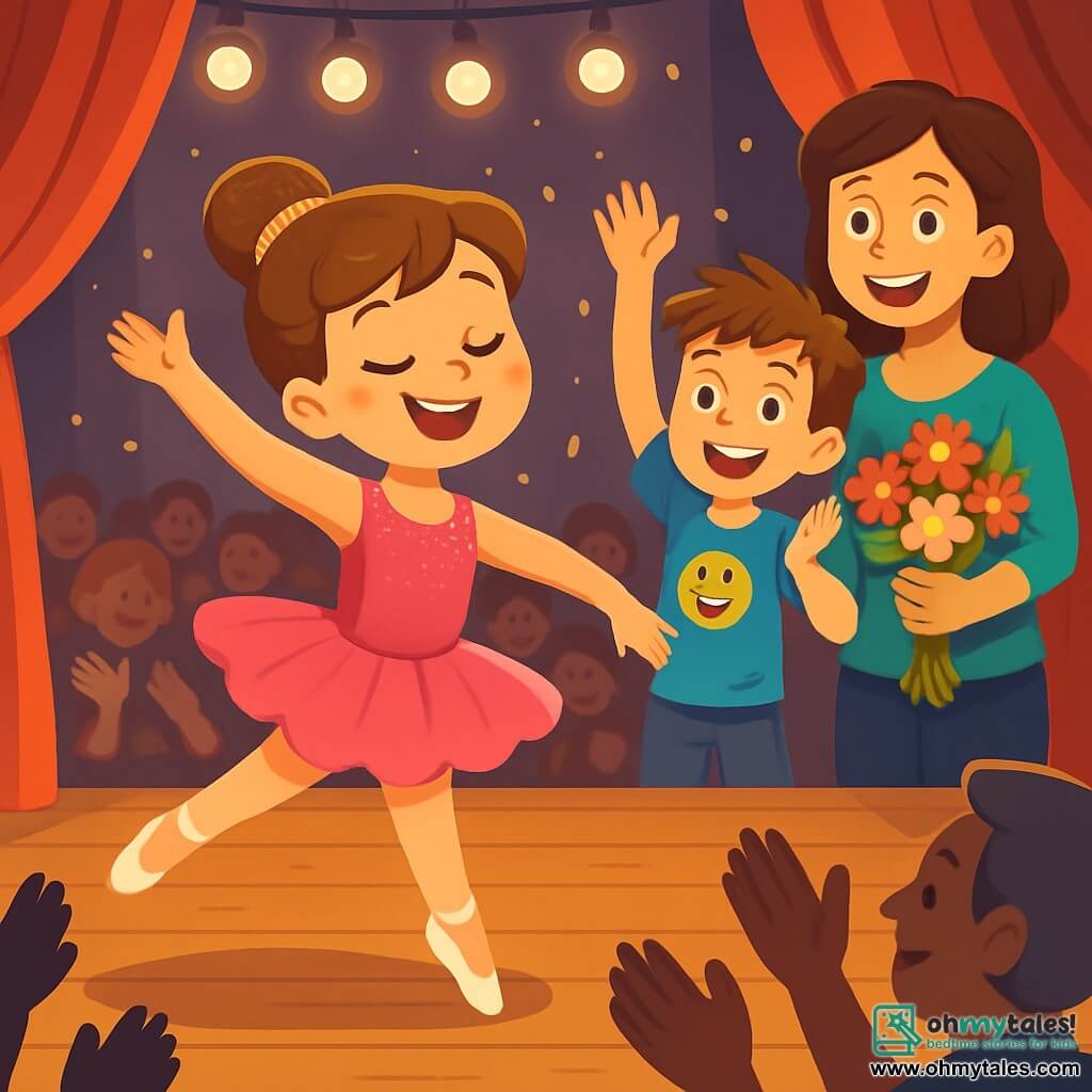 Dancing with Courage | Story about self-confidence | 9-10 years old ...