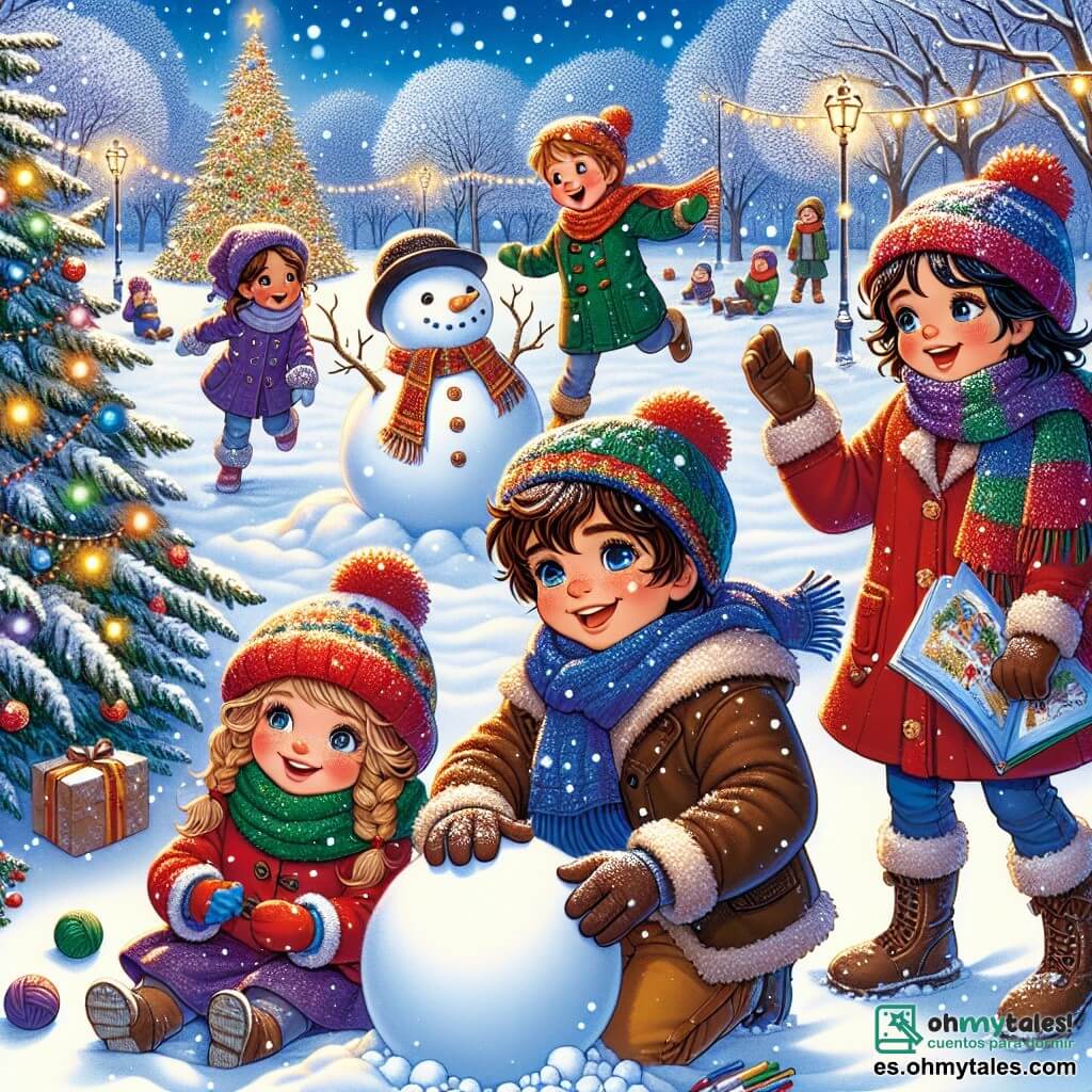 Invierno de Tradiciones | Cuento sobre el invierno | 9/10 años | Cuento ...