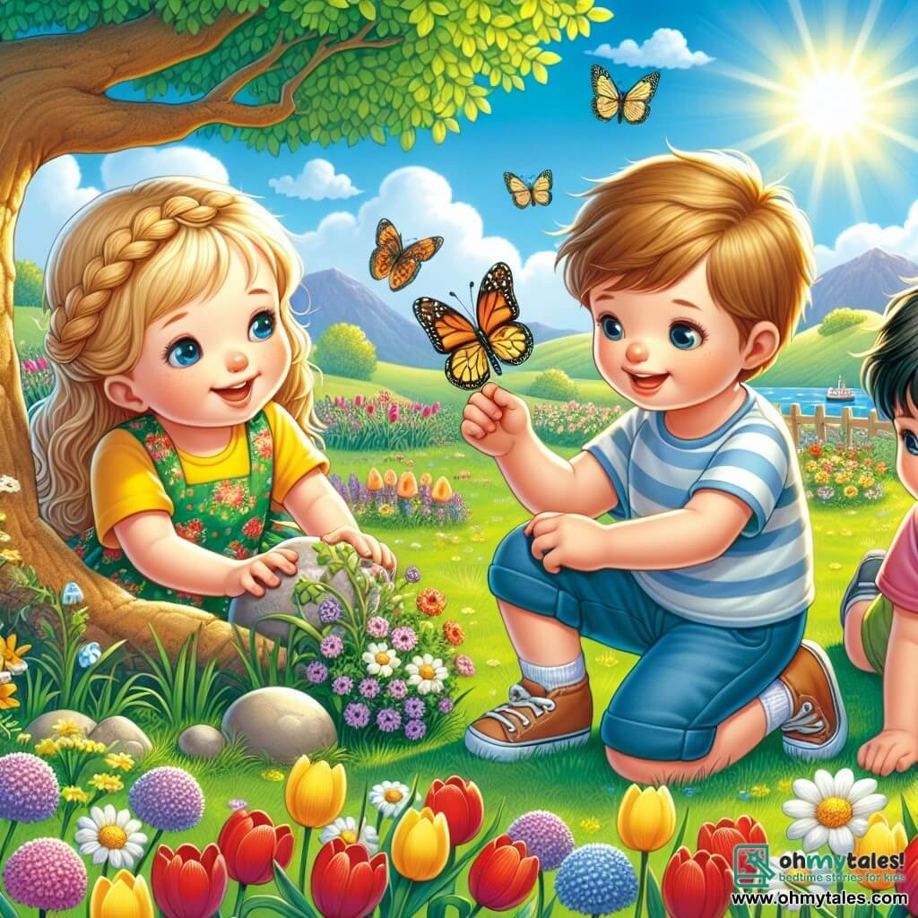 Springtime Adventure: The Treasure Hunt | Story about spring | 3-4 ...