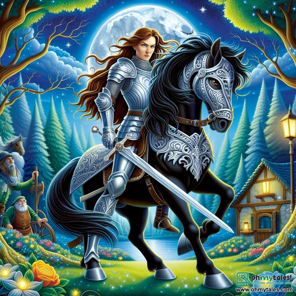 🎧 The Heart of Courage: Lady Elara's Quest | Knight's story | 11-12 ...