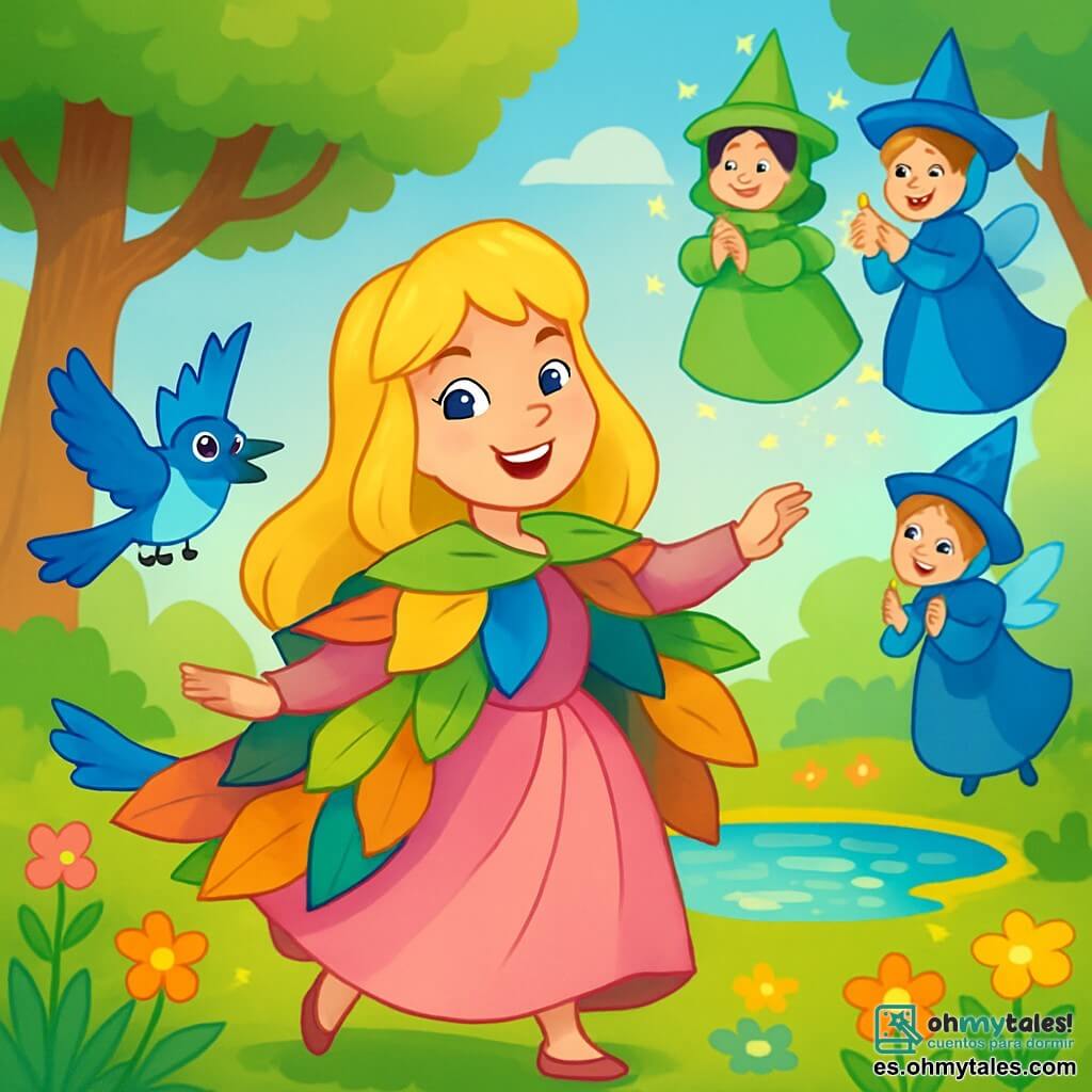 Aurora y la capa de los sueños despiertos | Cuento de hadas clásico ...