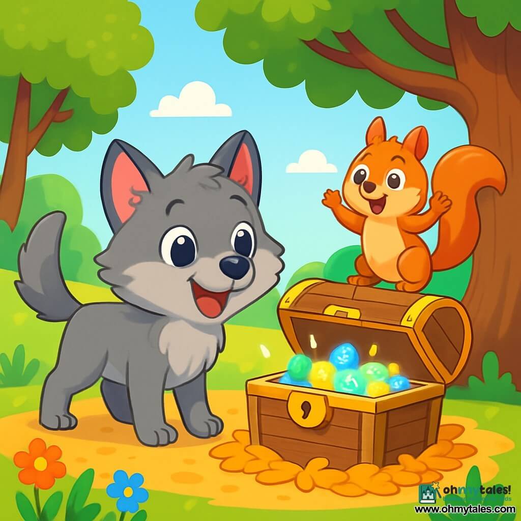Willow and the Secret of the Enchanted Forest | Hidden treasure story ...