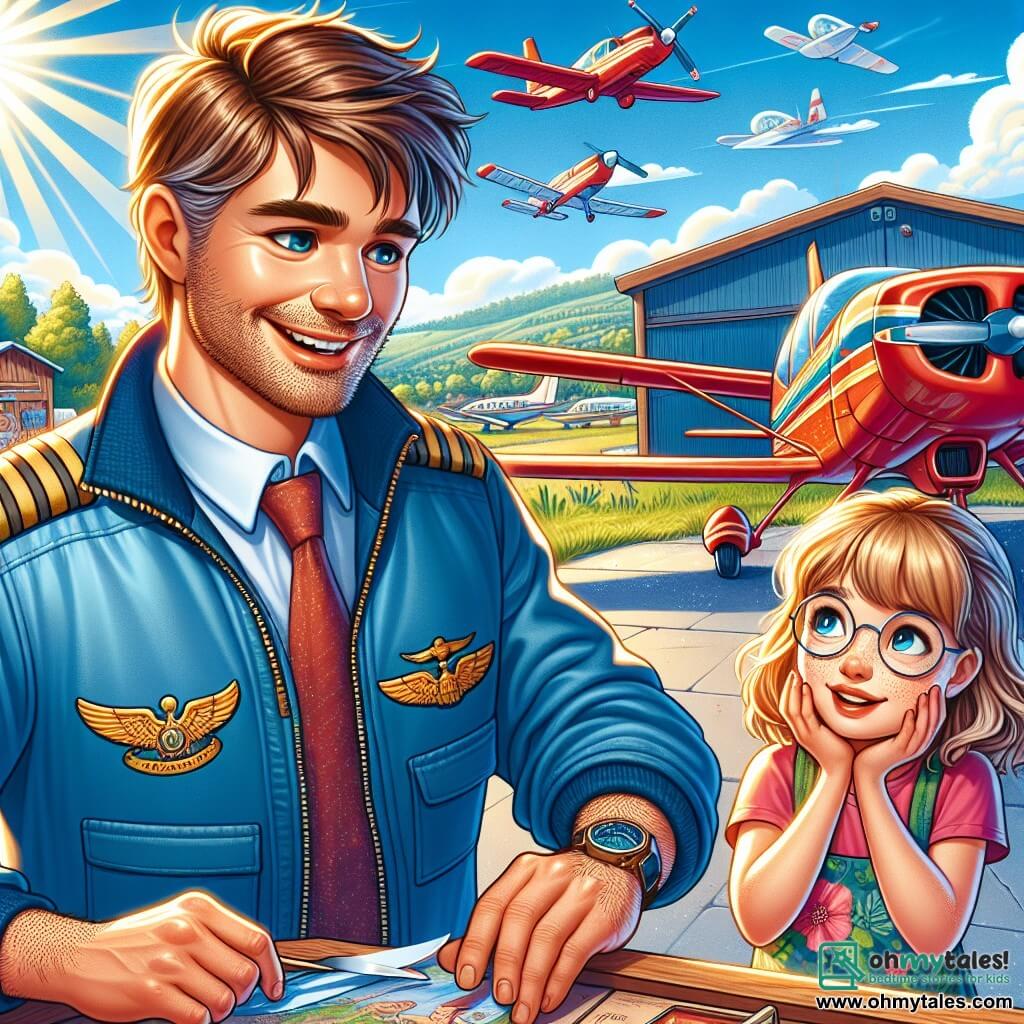 Captain Charlie's Sky Quest | Pilot's story | 11-12 years old | Story ...