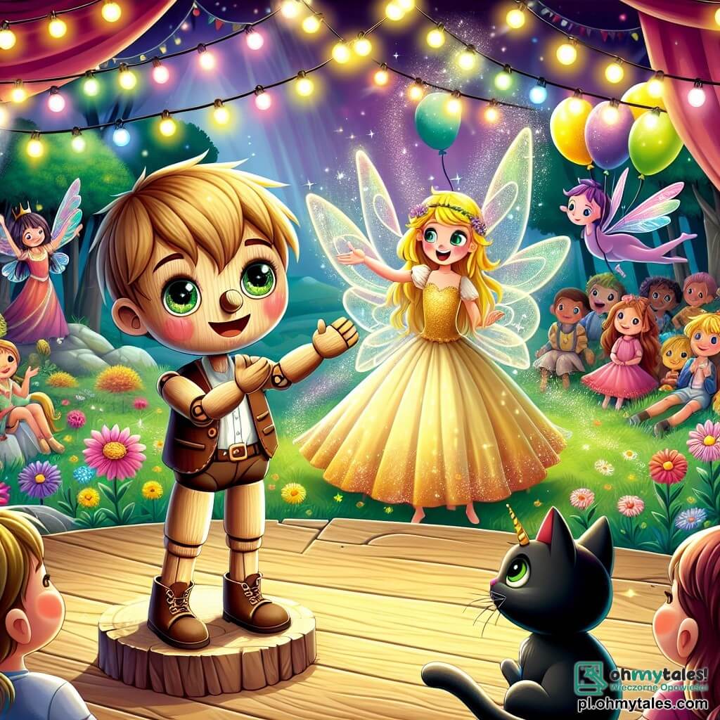 Pinokio i Festyn Przyjaźni | Klasyczna baśń na nowo wymyślona | 5-6 lat ...