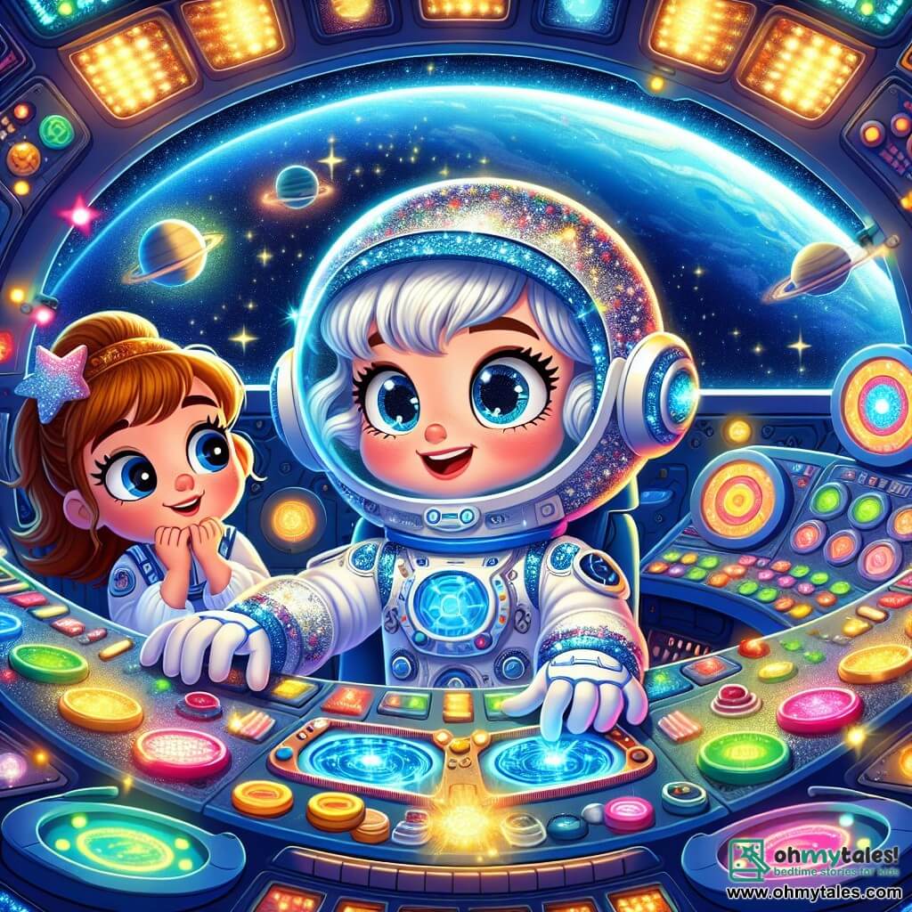 Annie's Starry Adventure | Astronaut Story | 5-6 years old | Story ...