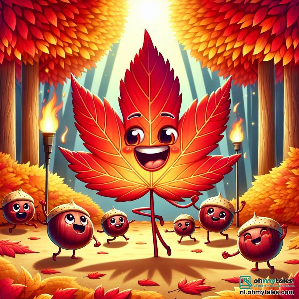 🎧 Blad en de Herfstmagie | Verhaal over de herfst | 7/8 jaar ...