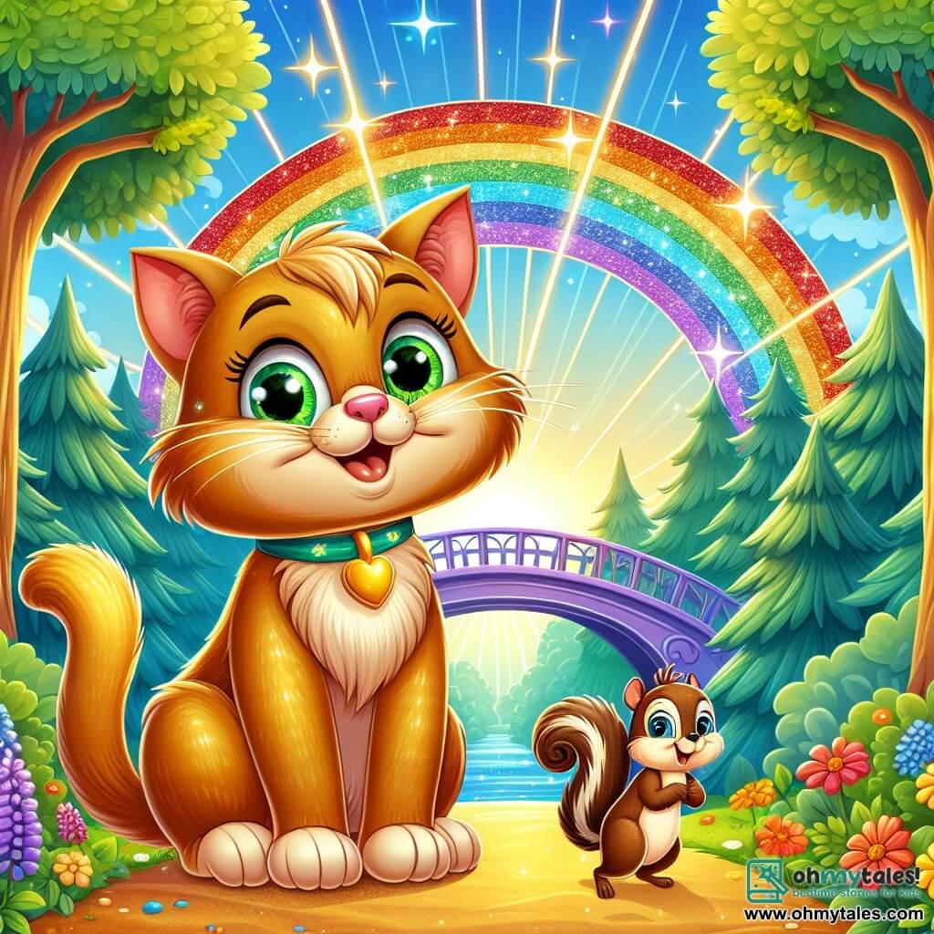 Whiskers and the Rainbow Quest | Animal story | 9-10 years old | Tale