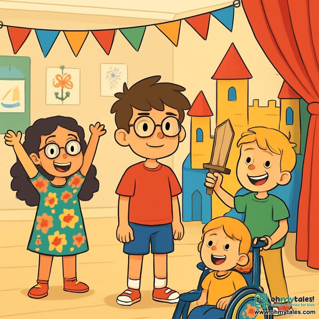The adventure of Jake and the missing spark | Story about self ...