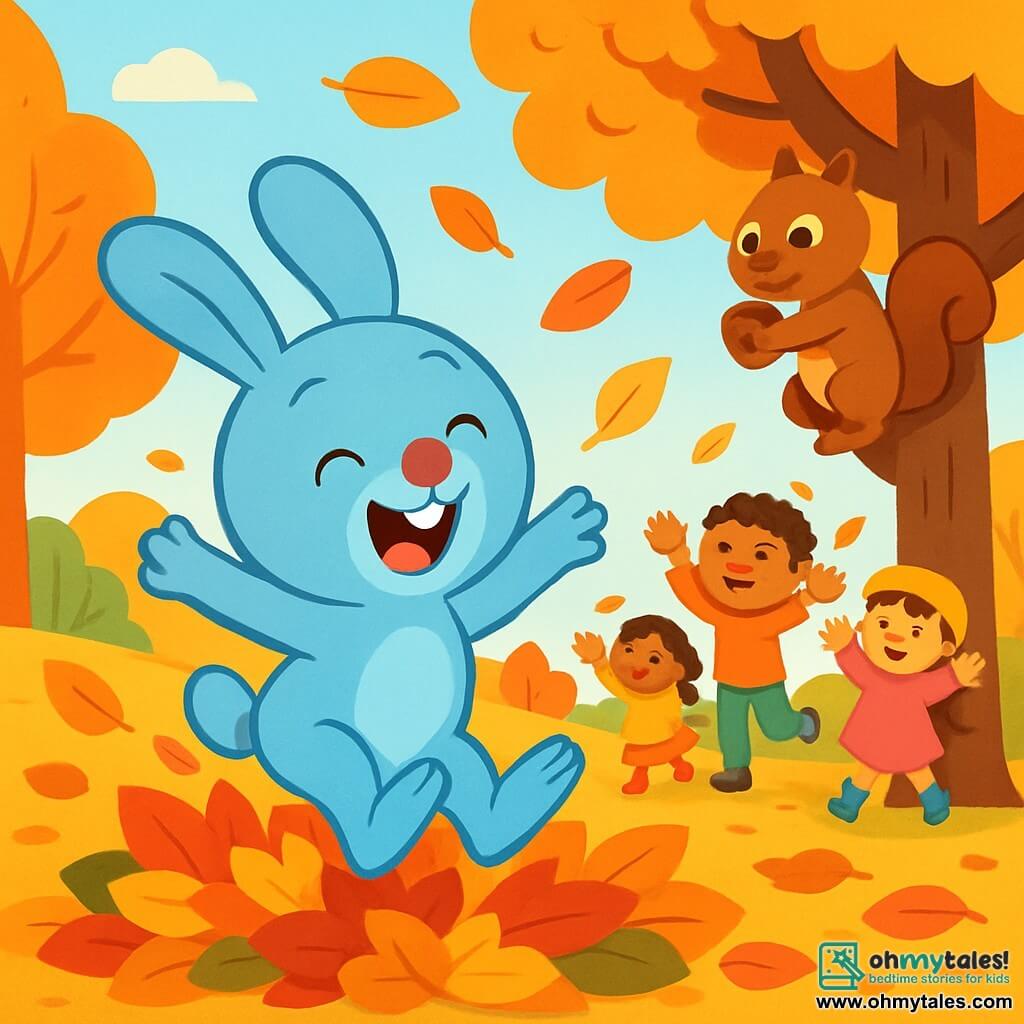 🎧 Milo’s Colorful Autumn Day | Story about autumn | 1-2 years | Audio ...