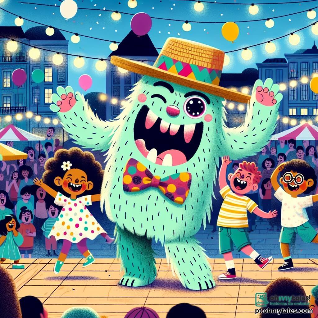 🎧 Bubu e o Riso Mágico | História de criatura engraçada | 7 a 8 anos ...