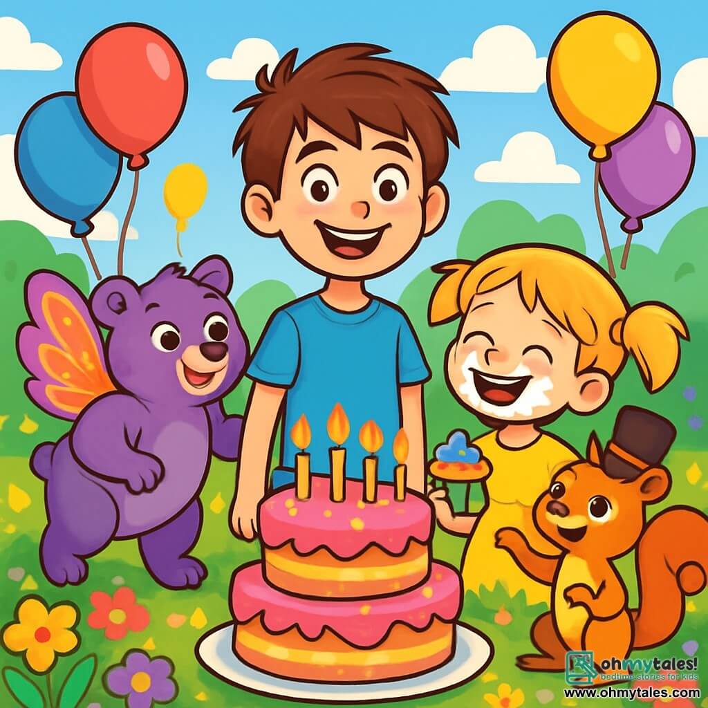 Max Baxter and the Magical Birthday Adventure | Birthday Story | 11-12 ...