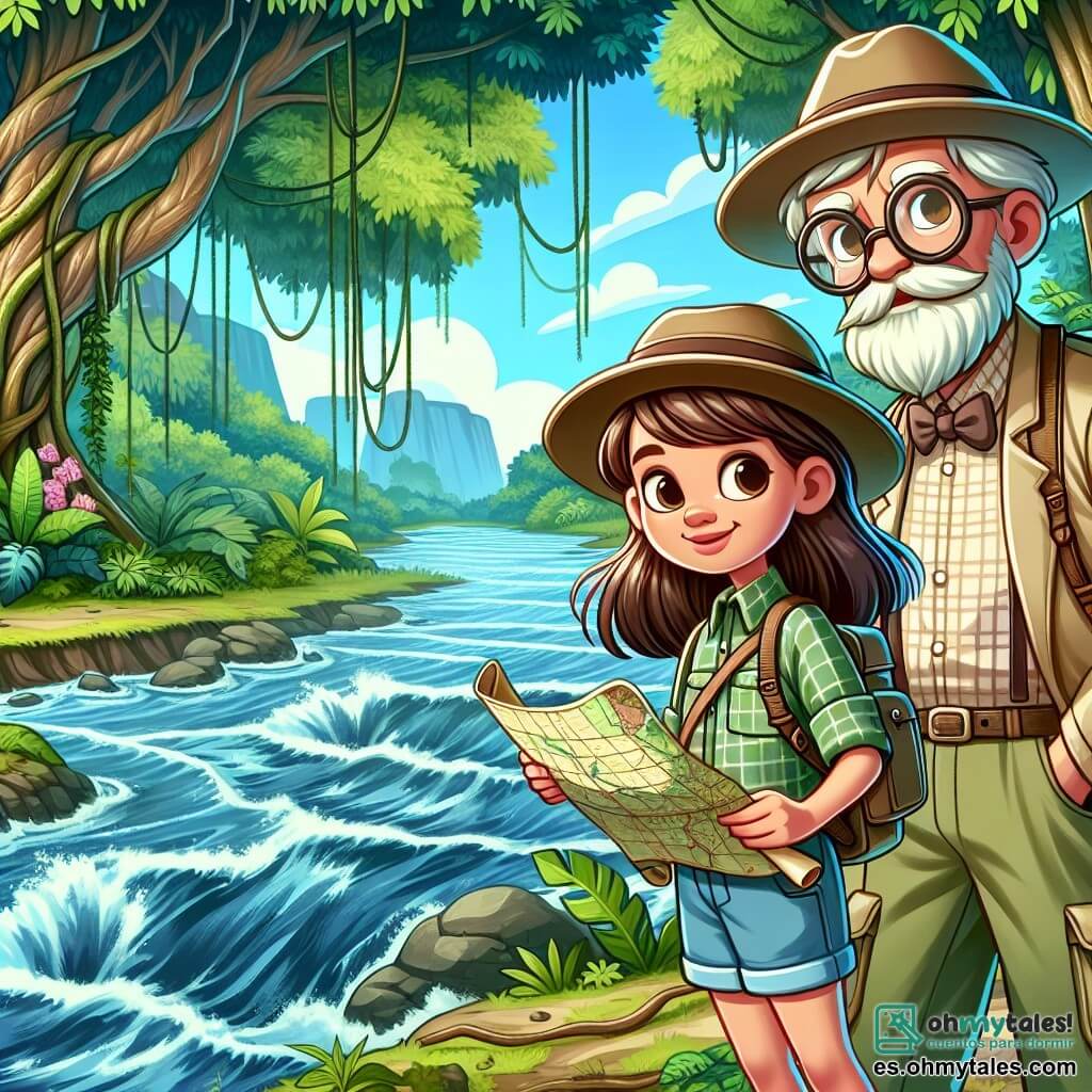 💬 La Búsqueda del Corazón del Valle Mágico | Cuento de explorador | 9/ ...