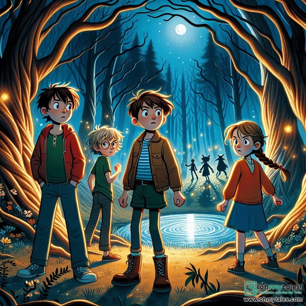 Whispers of the Brave: A Journey Through Shadows | Scary story | 9-10 ...