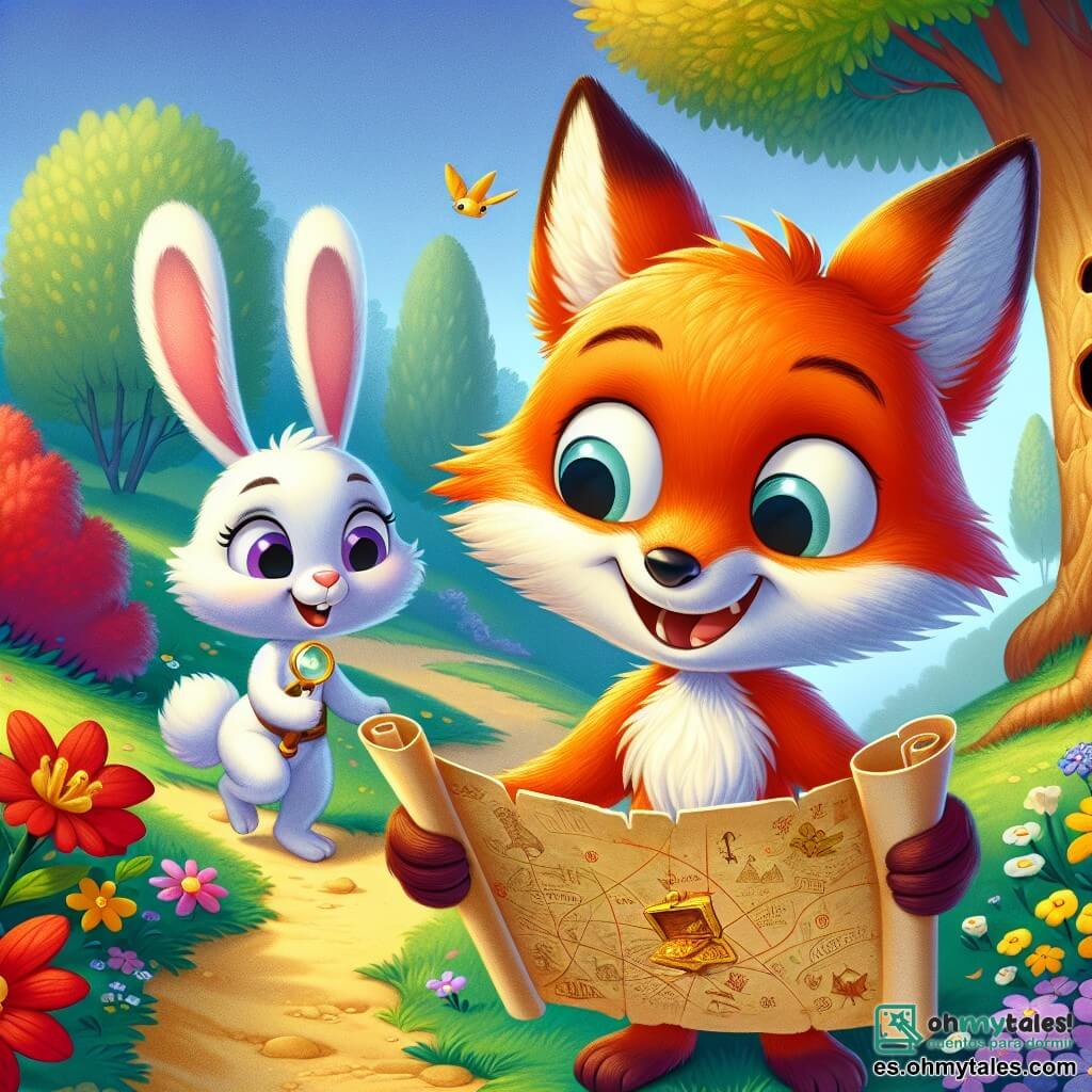 El mapa mágico de Rufi | Pequeños aventureros | 1/2 años | Cuento de ...