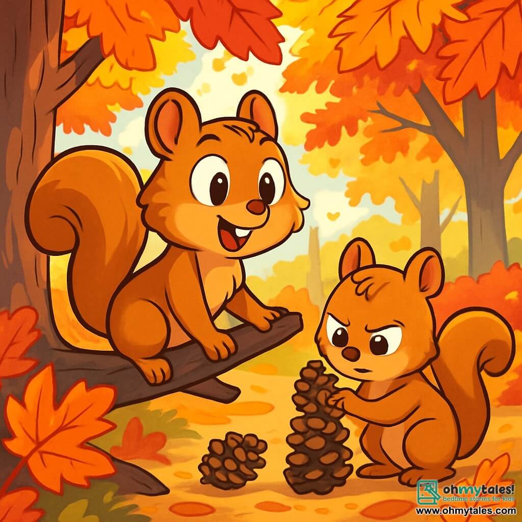 💬 Maple's Autumn Adventure | Story about autumn | 11-12 years old ...