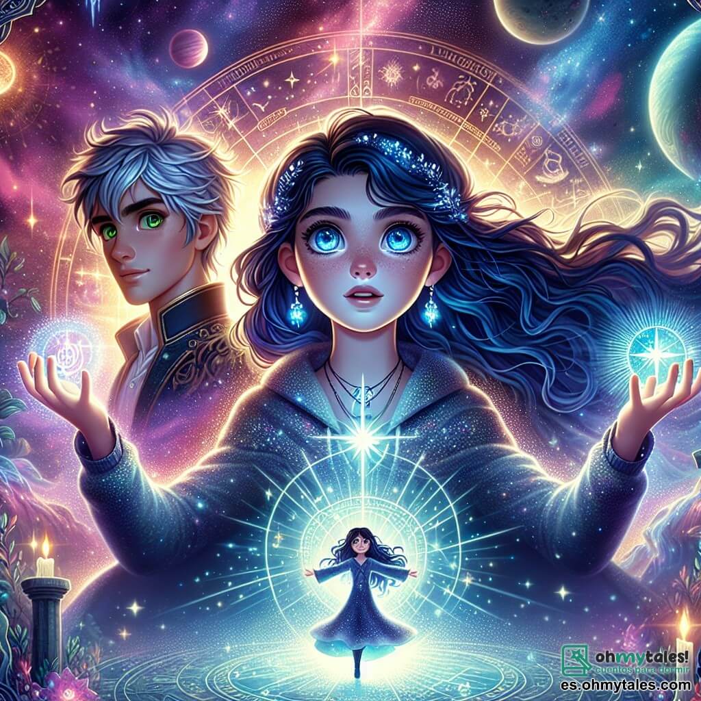 La Luz de Selene | fantasía espacial | 11/12 años | Cuento fantástico