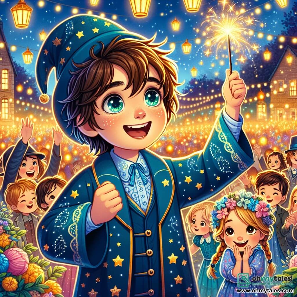Oliver and the Magic of the Whispering Woods | Fantastic story of ...