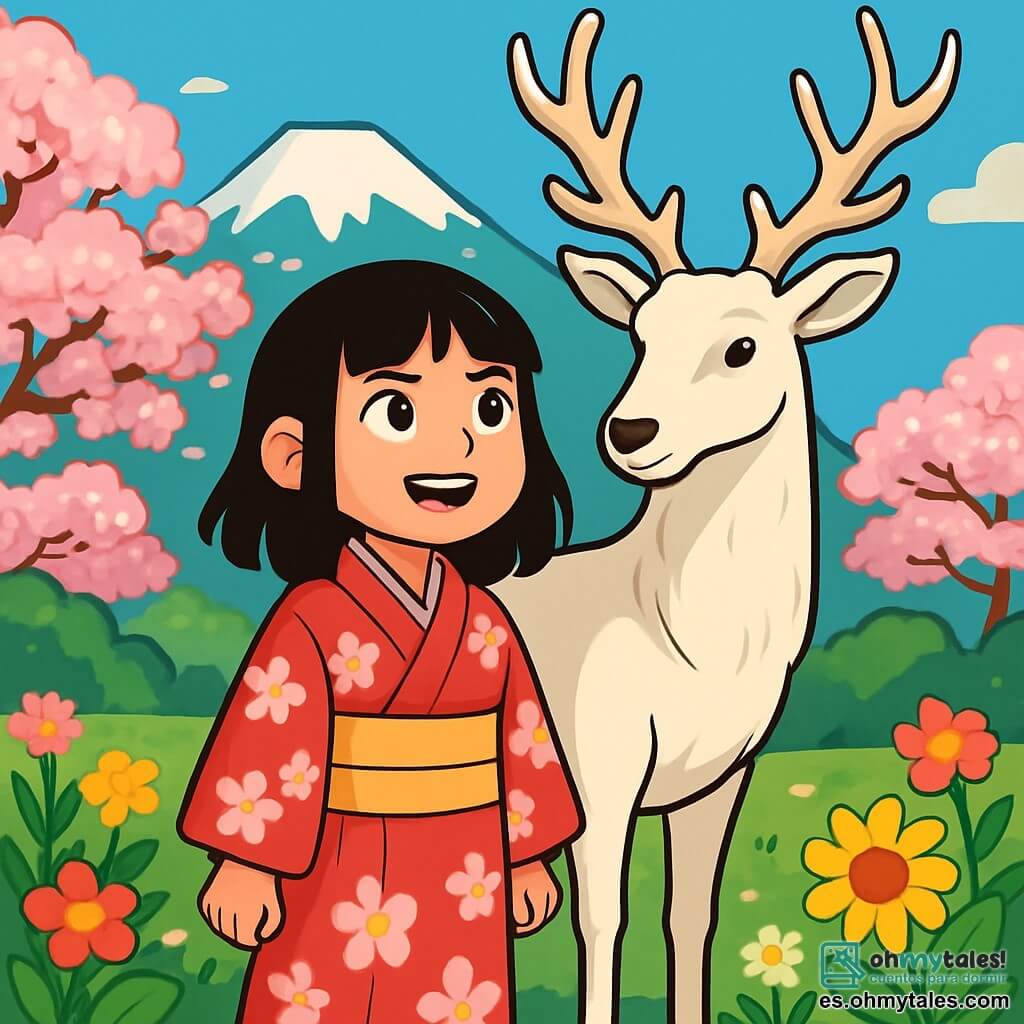 Aiko y el Espíritu de la Naturaleza | Cuento tradicional | 11/12 años ...