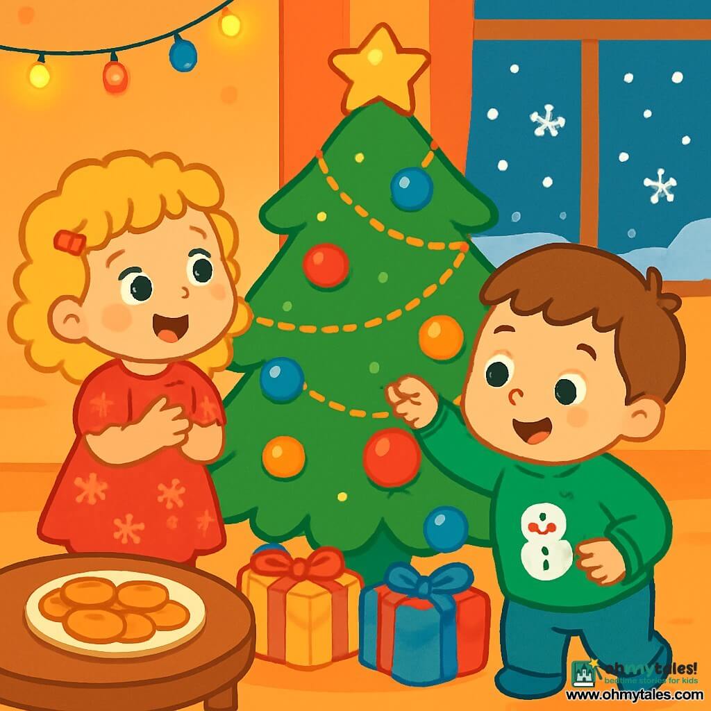 🎧 The Magic of Christmas Snowflakes | Christmas story | 1-2 years ...