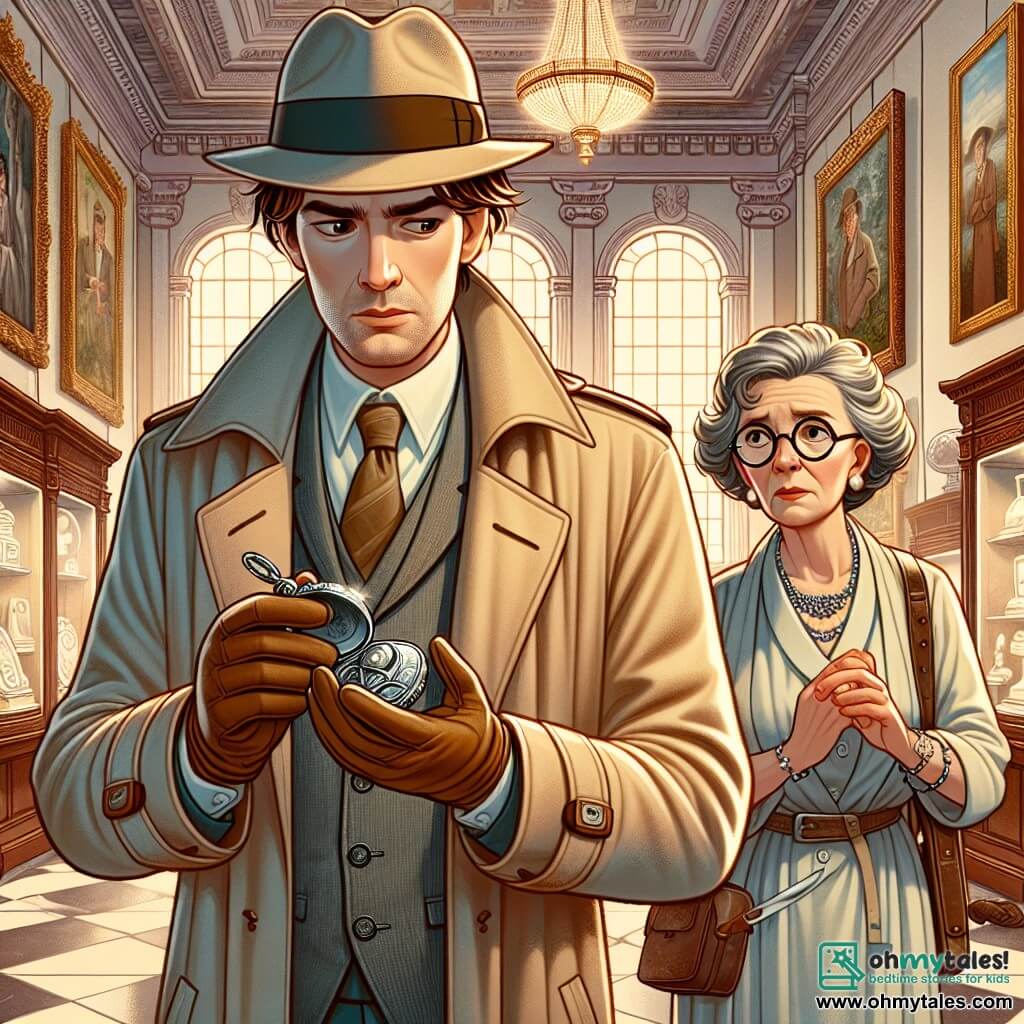 The Starlight Jewel Mystery | Detective story | 9-10 years old ...