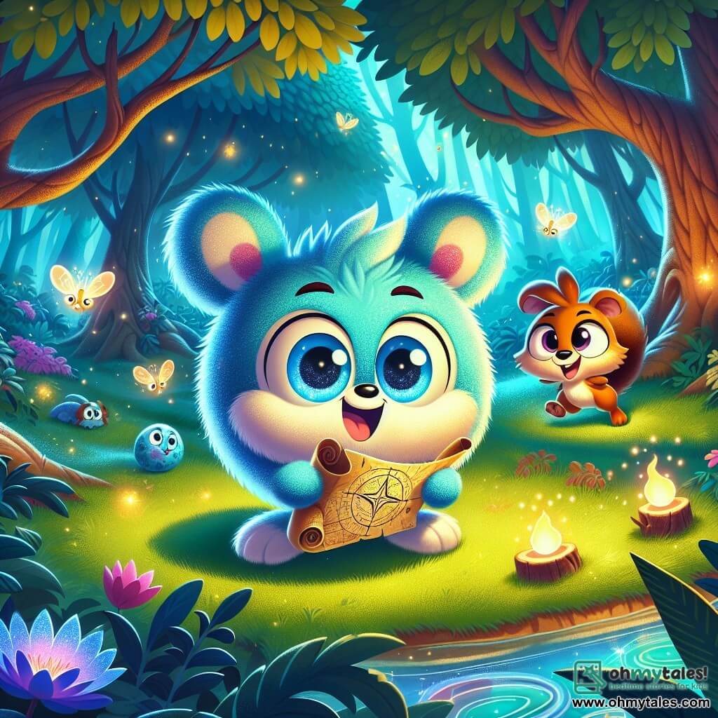 Wobble's Whimsical Quest | Story of a fantasy creature | 7-8 years old ...