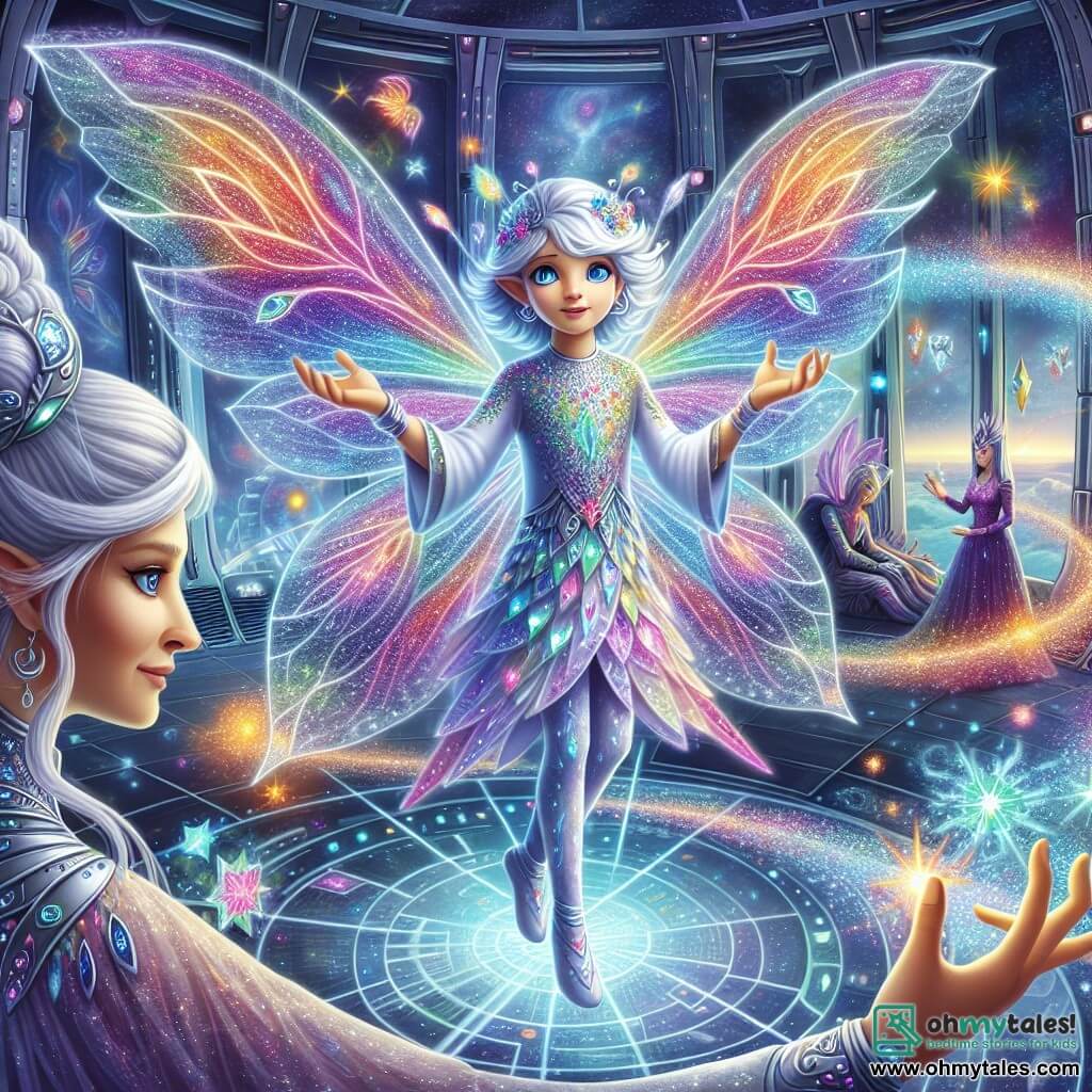 🎧 Zephyr's Cosmic Quest | Science-fantasy | 11-12 years old | Audio ...