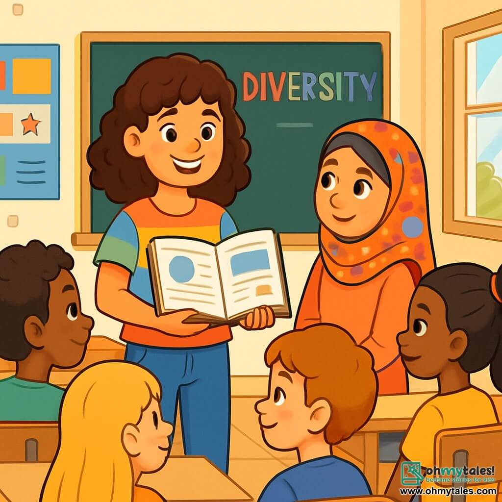 Maya and Amira: A Friendship Without Borders | Story about racism | 11 ...