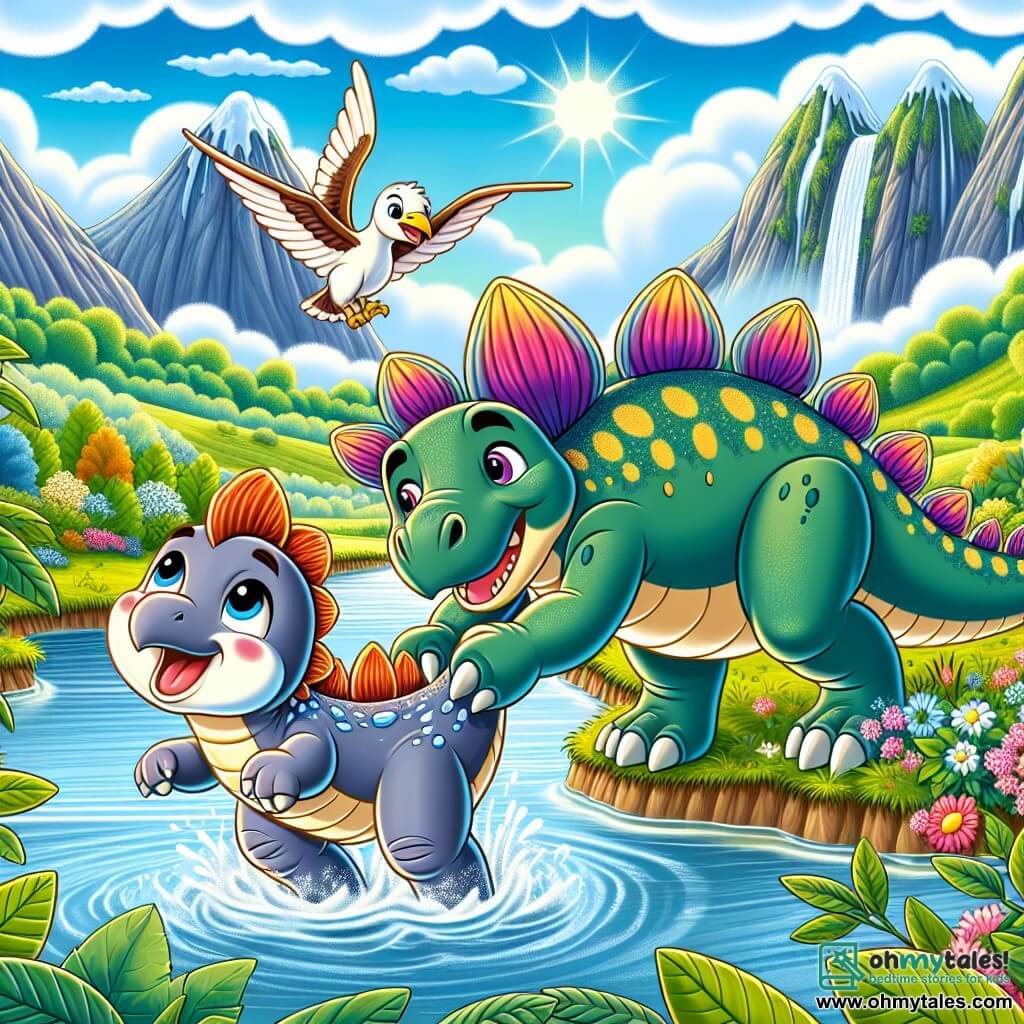 Spike and the Valley of Friends | Fantastic story | 9-10 years old ...