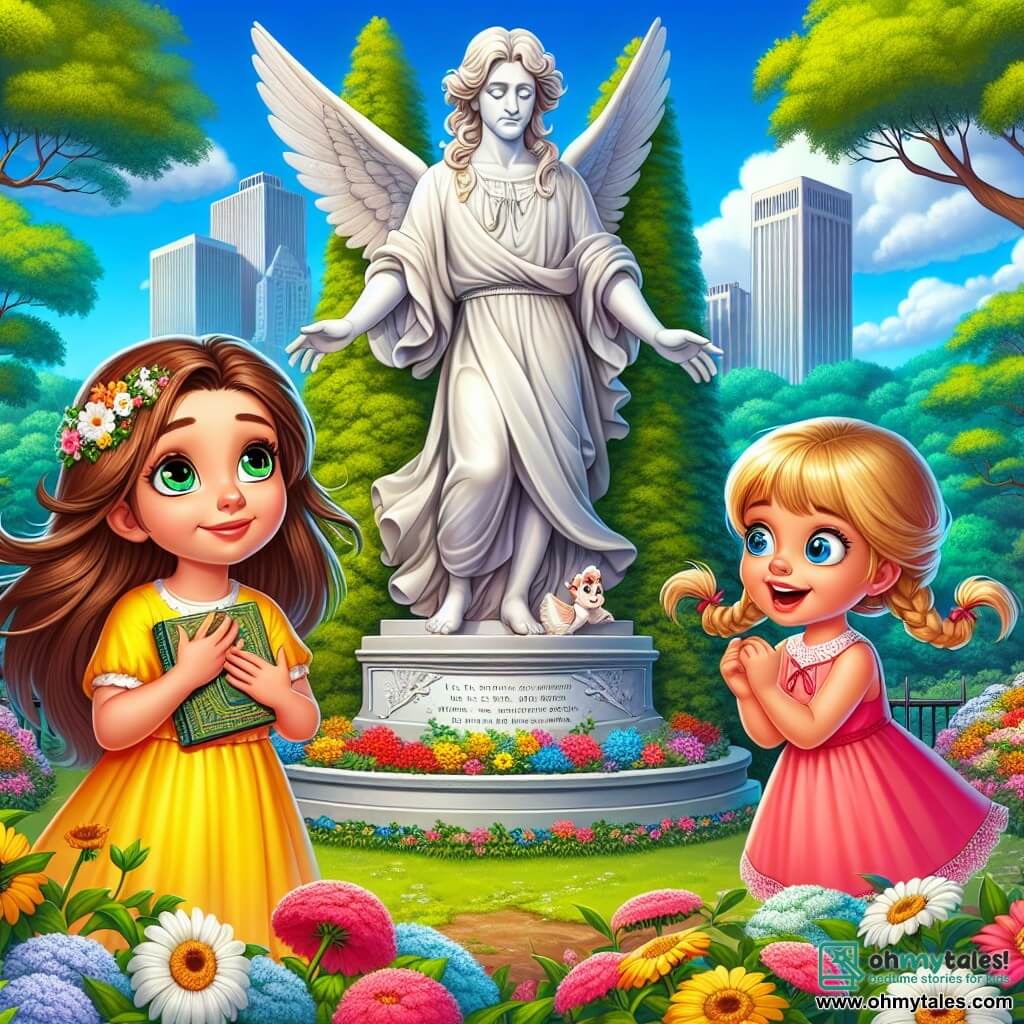 Emma and the Whispering Statue Adventure | Story about the journey | 5 ...