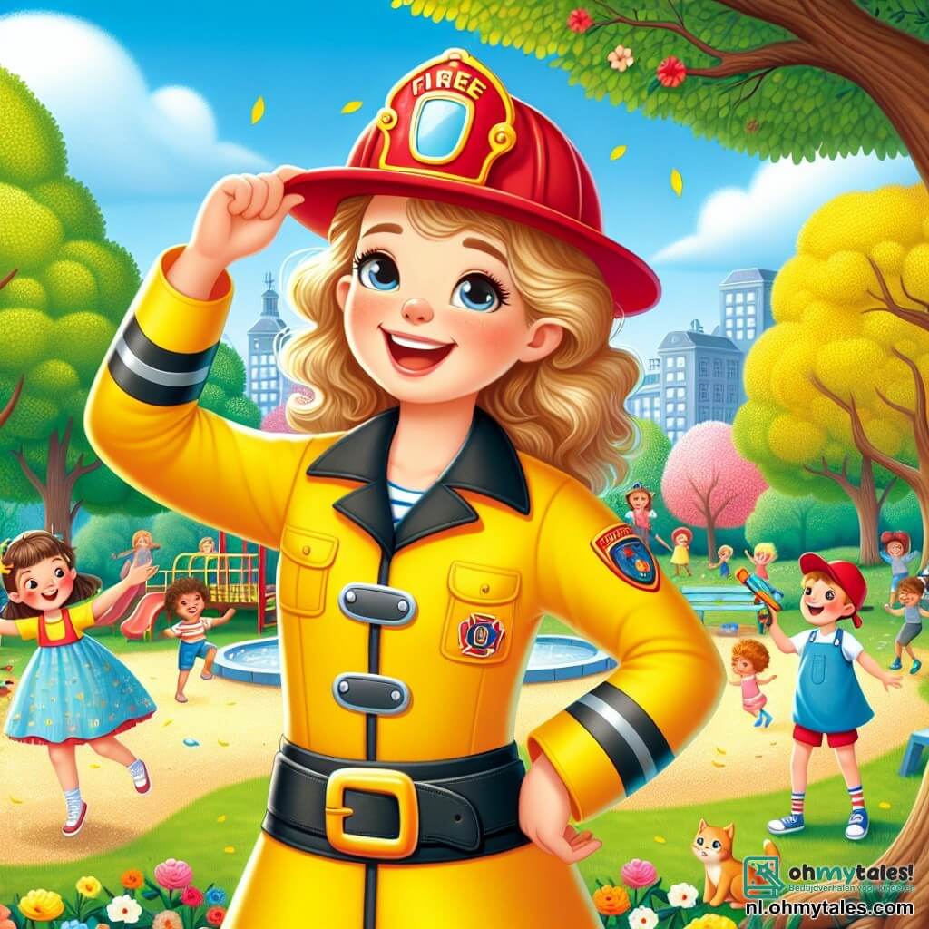 Lotte de Dappere Brandweervrouw | Verhaal over een beroep | 3/4 jaar ...