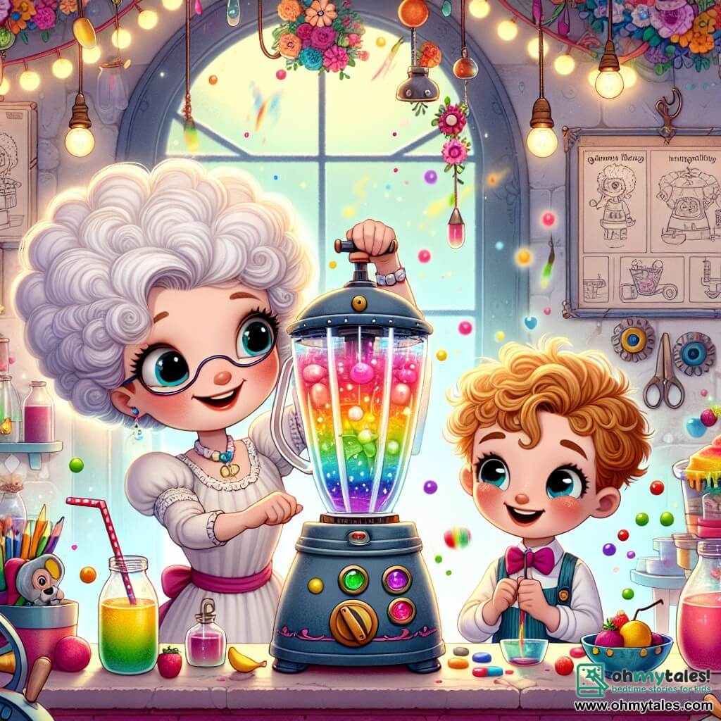 Clara's Colorful Creations | Inventor's Story | 7-8 years old | Story ...