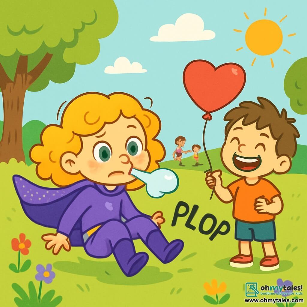 💬 Silly Superhero Sally's Silly Day | Comedic superhero story | 1-2 ...