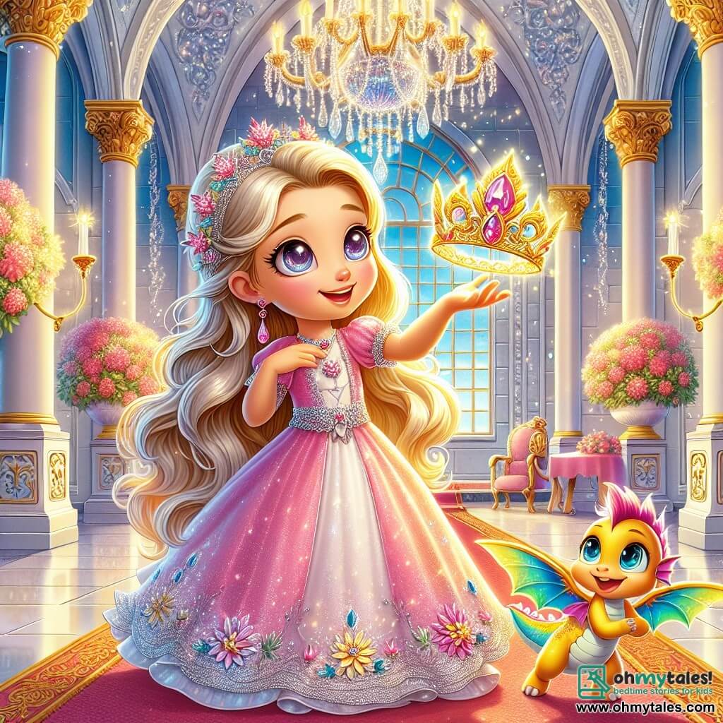 🎧 Lila and the Enchanted Crown | Princess and prince story | 7-8 years ...