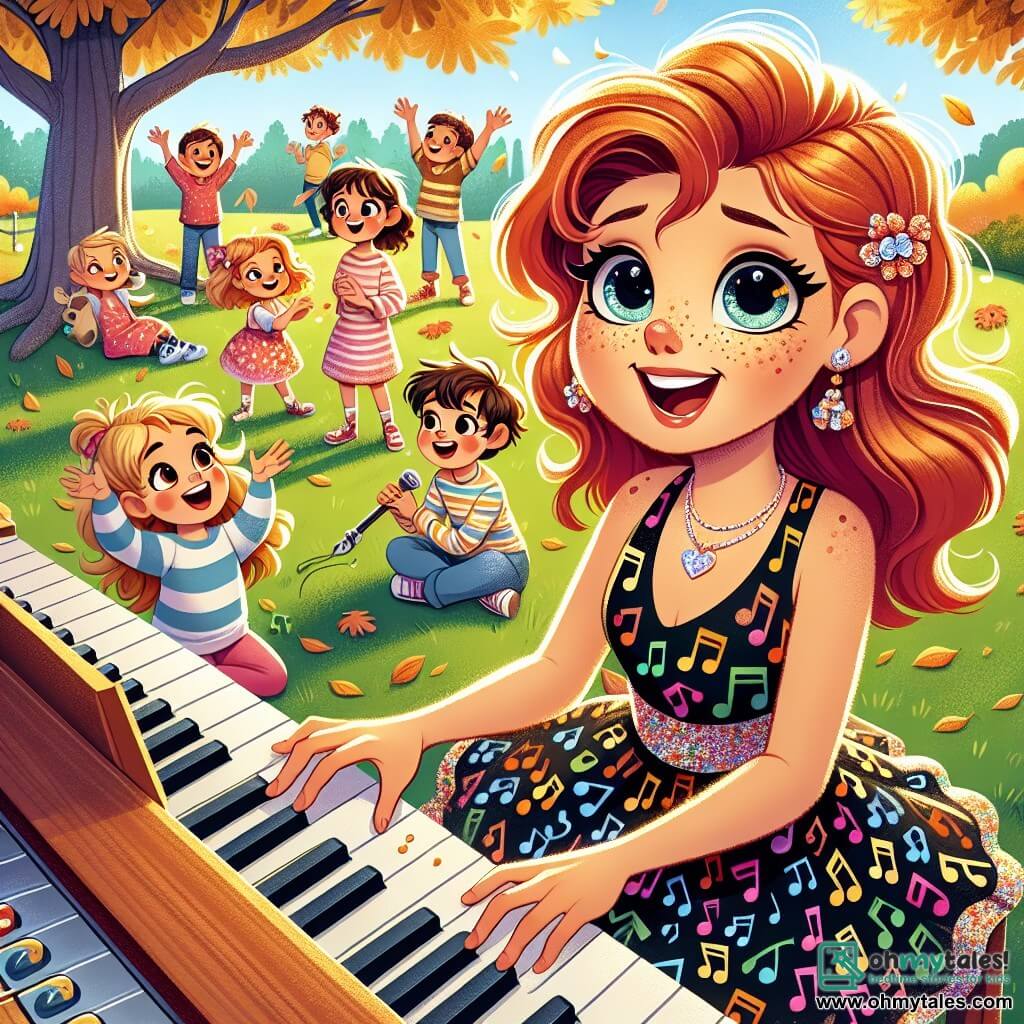 Melody's Magical Melodies | Story of Singer and Musician | 11-12 years ...
