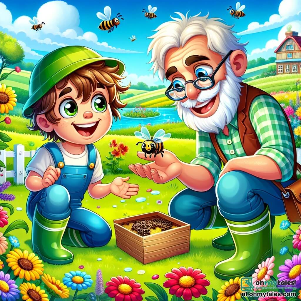 Sam en de Bijenhelden | Verhaal over ecologie | 7/8 jaar | Educatief ...