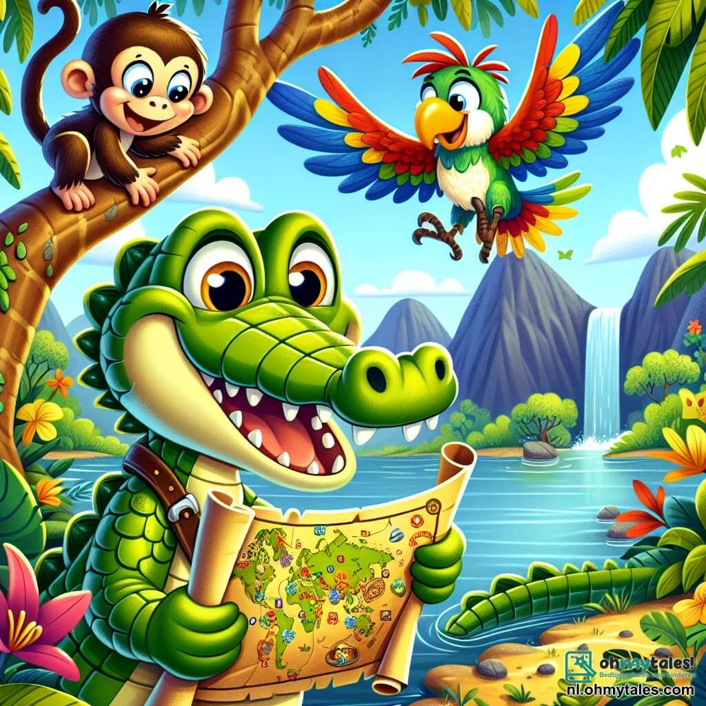 Kiki's Schatavontuur | Amusant verhaal met een dier | 5/6 jaar ...