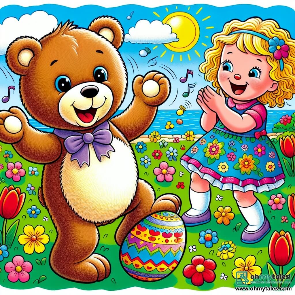 Benny's Colorful Easter Adventure | Storie of a celebration | 1-2 years ...