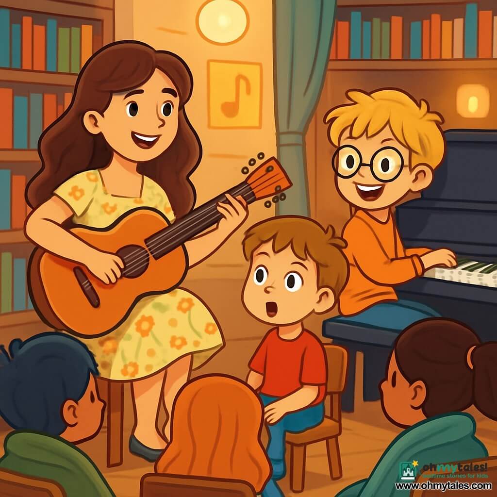 Mira and the listening lantern | Story of Singer and Musician | 7-8 ...