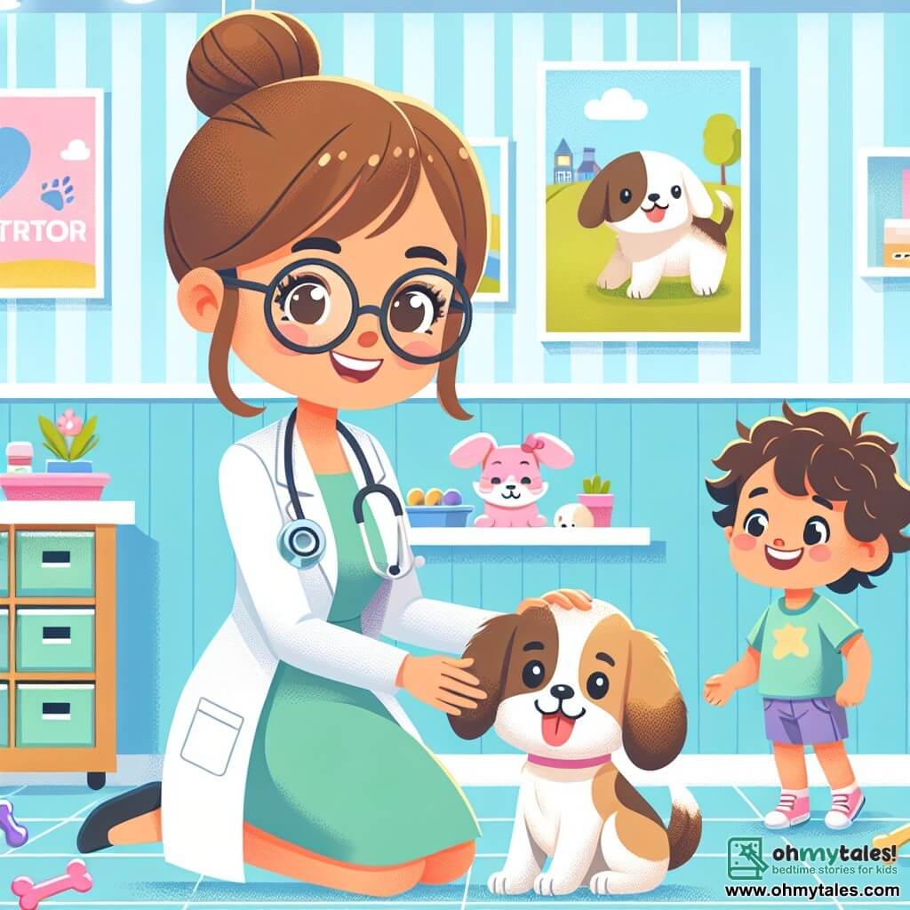 Paws and Kindness | Veterinary Stories | 3-4 years old | Story about a ...