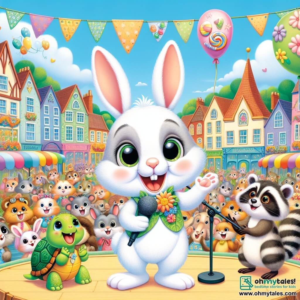 Benny's Bunny Bonanza | Story about Easter | 11-12 years old | Storie ...