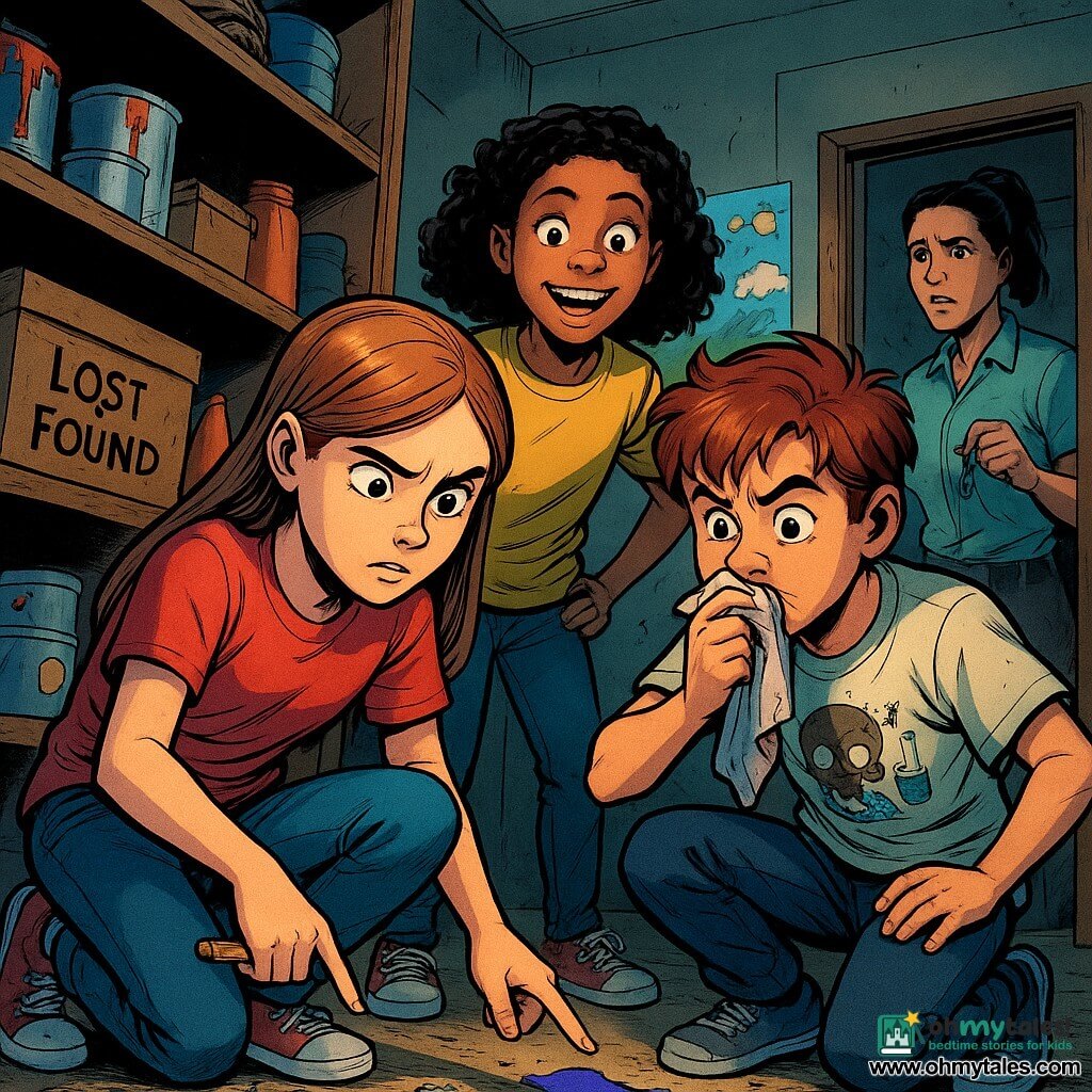 The case of the missing safe snacks tin | Story of little detectives ...