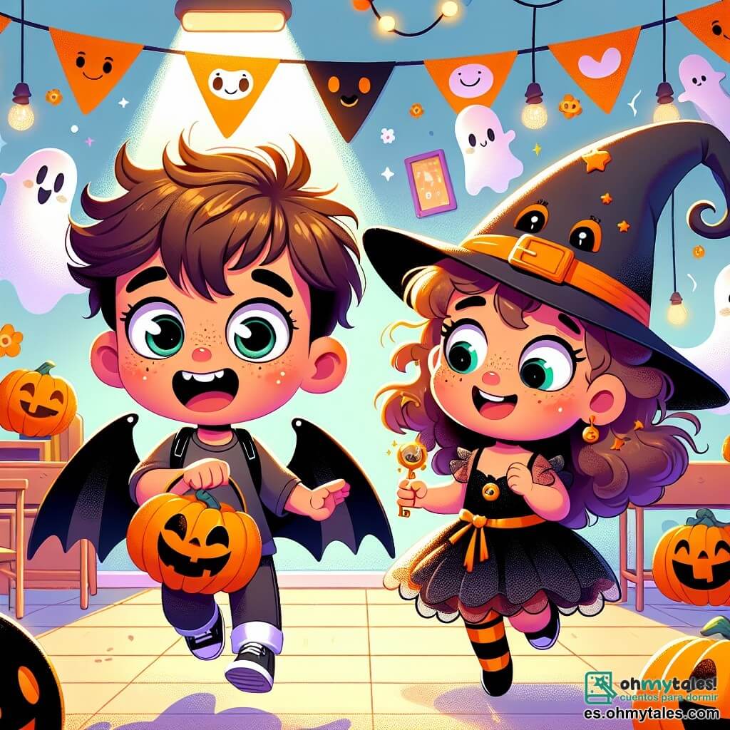 🎧 El murciélago valiente y el secreto de Halloween | Cuento de ...