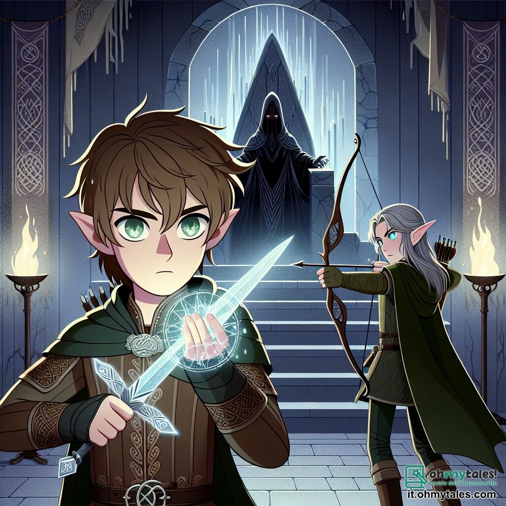 Il Medaglione del Destino | Fantasy eroica | 11/12 anni | Storia fantastica