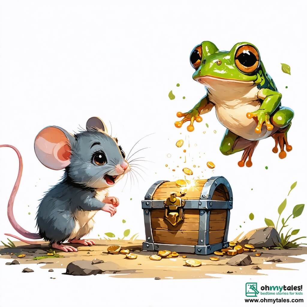 🎧 Mabel's Magical Treasure Hunt | Little adventurers | 5-6 years old ...